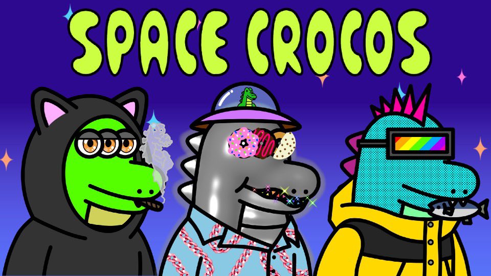 SPACE CROCOS OFFICIAL SITE